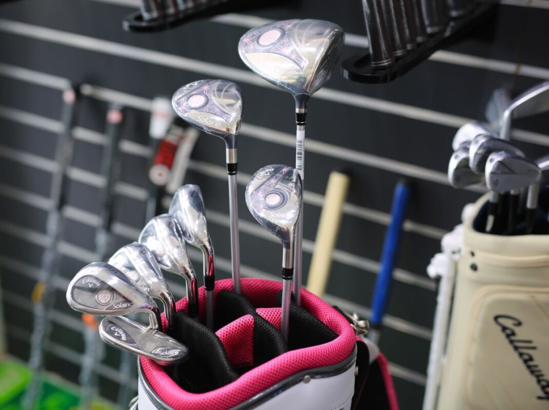 Callaway Solaire Full Set Ladies Pink ของใหม่ 0% 4 เดือน - MY7GOLF