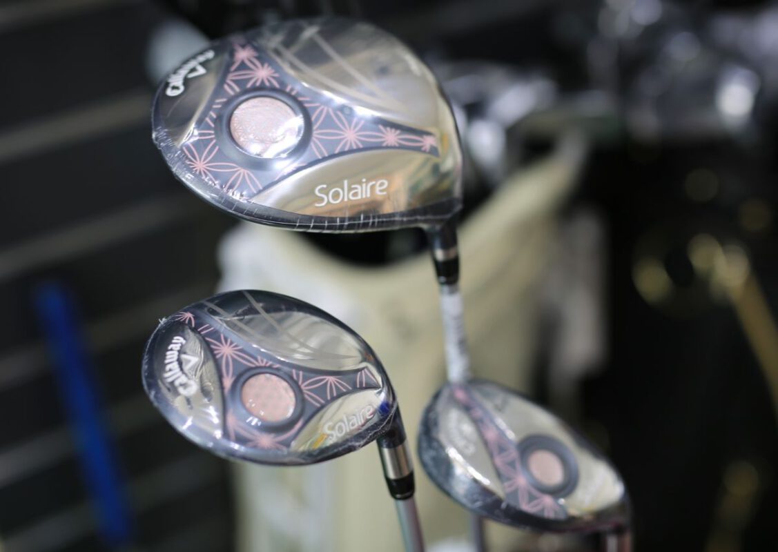 Callaway Solaire Full Set Ladies Pink ของใหม่ 0% 4 เดือน - MY7GOLF