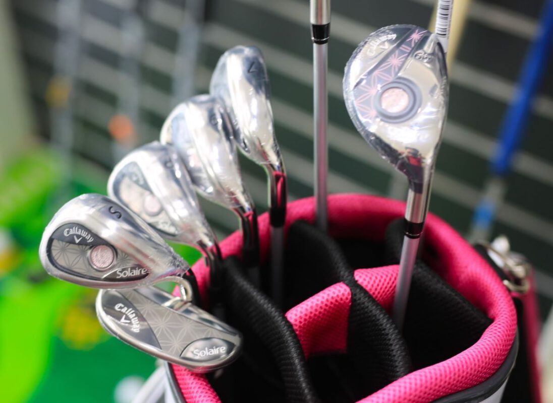Callaway Solaire Full Set Ladies Pink ของใหม่ 0% 4 เดือน - MY7GOLF