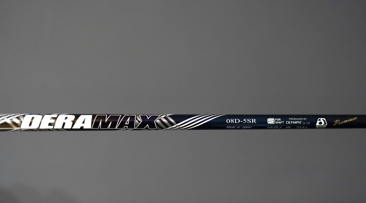 DeraMax 08D Premium 5SR Flex ของใหม่ Brand New - MY7GOLF