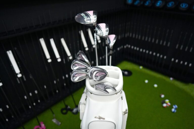 Callaway Reva 2025 (1W,4W,5UT,7-PW,SW,PT) Full Set Ladies Pink ของใหม่ ...