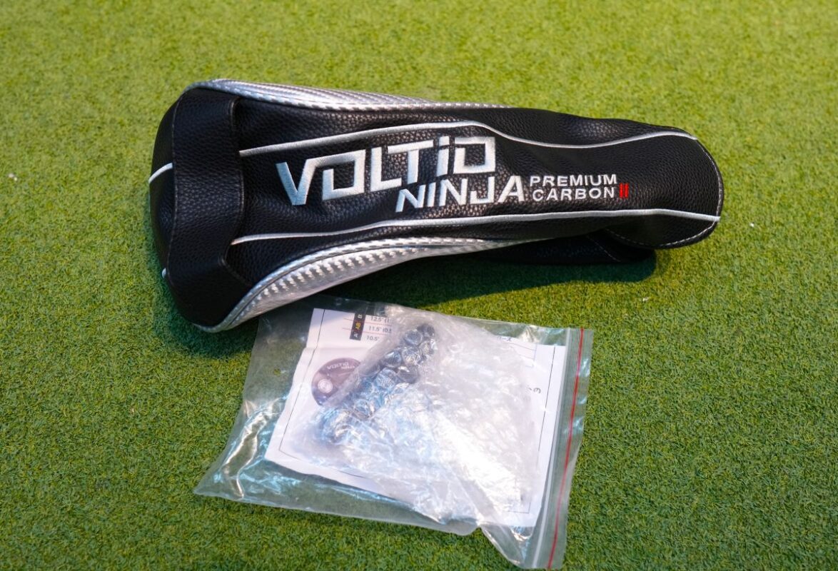 Voltio Ninja Premium Carbon II HI 10.5 R Flex Brand New - MY7GOLF