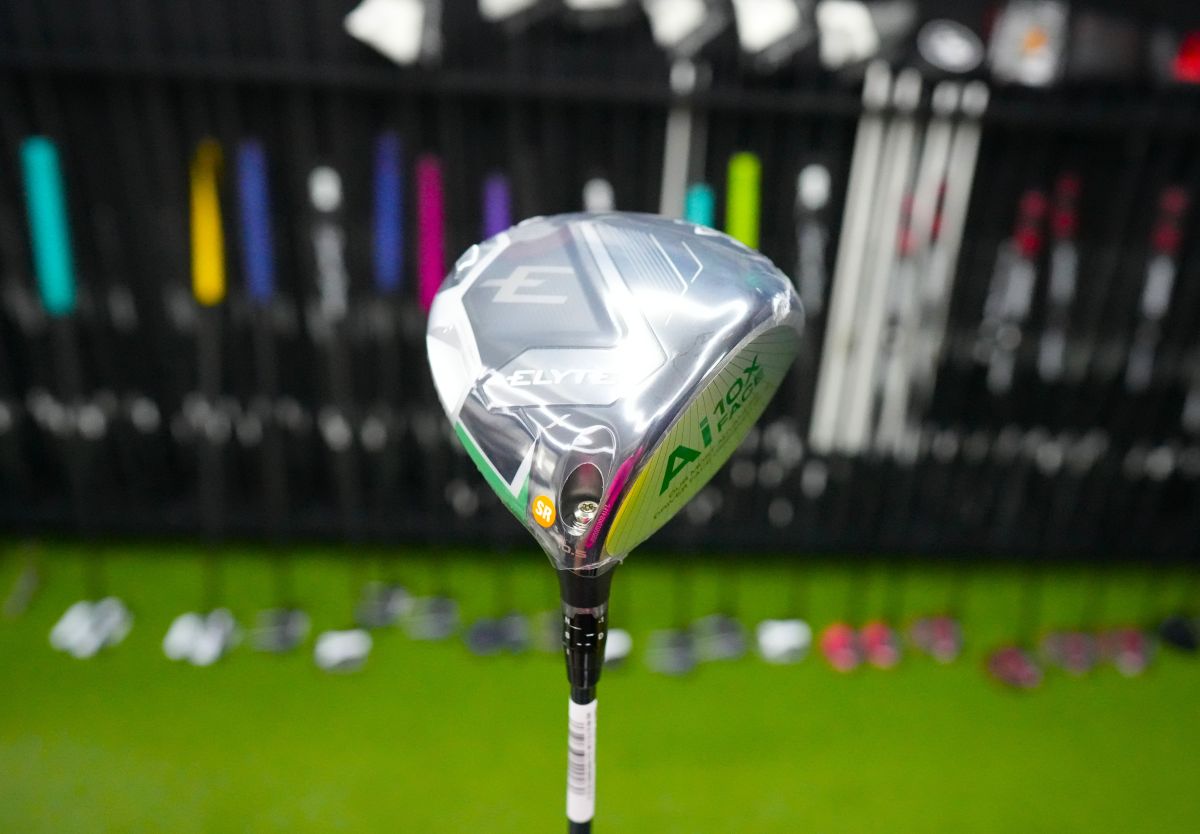 Callaway ELYTE X Ventus Green 50 (10.5° SR) Brand New - MY7GOLF ...