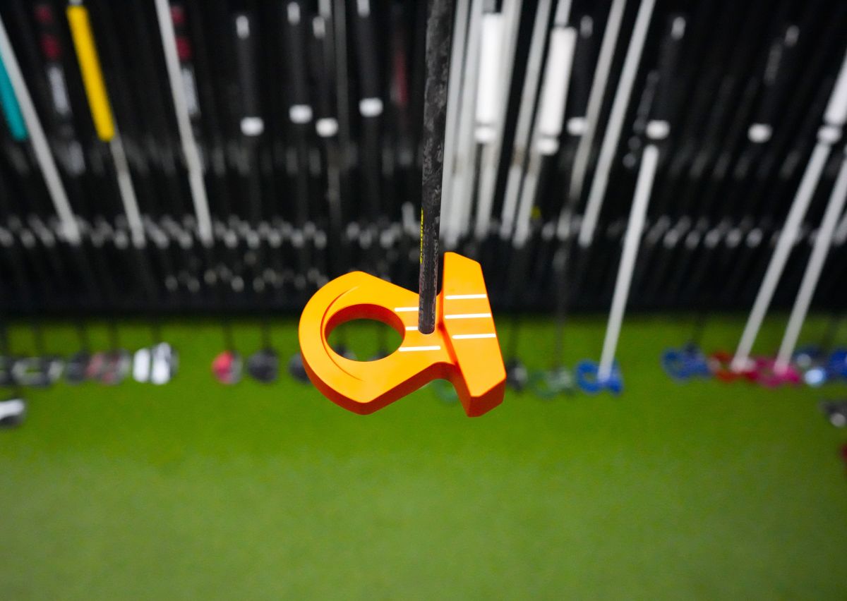 LAB Golf DF3 Orange x TPT Pulse 70 bmp | 34″ Lie 69° | MY7GOLF