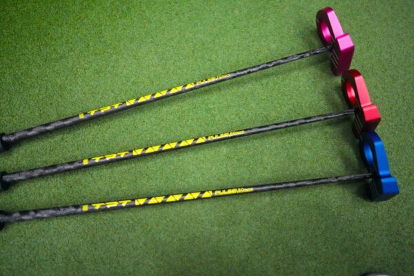 รีวิว TPT Putter Shaft Pulse 50 / 60 / 70 bpm กับ LAB Golf DF3 | Blind ...