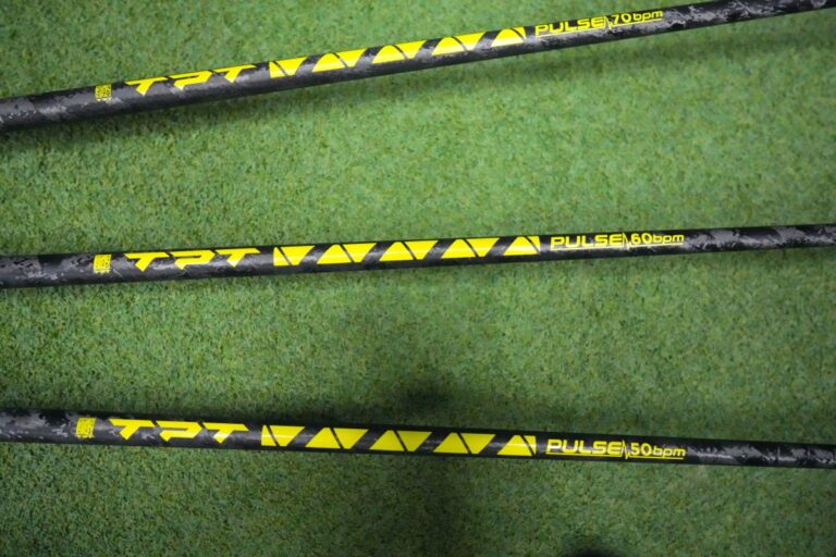 รีวิว TPT Putter Shaft Pulse 50 / 60 / 70 bpm กับ LAB Golf DF3 | Blind ...