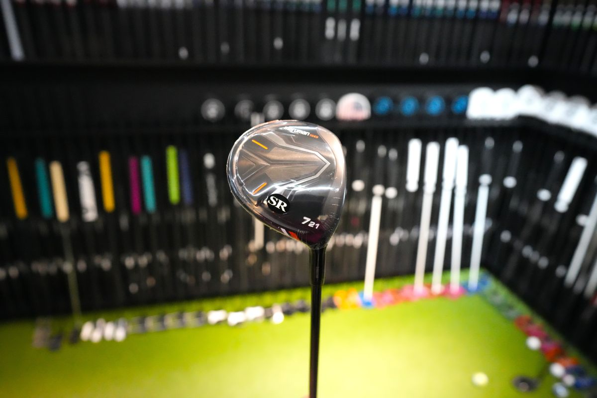 Maruman NEW SG Fairway Wood FW7 (21°) IMPACT FIT m230 Carbon Shaft – SR ...